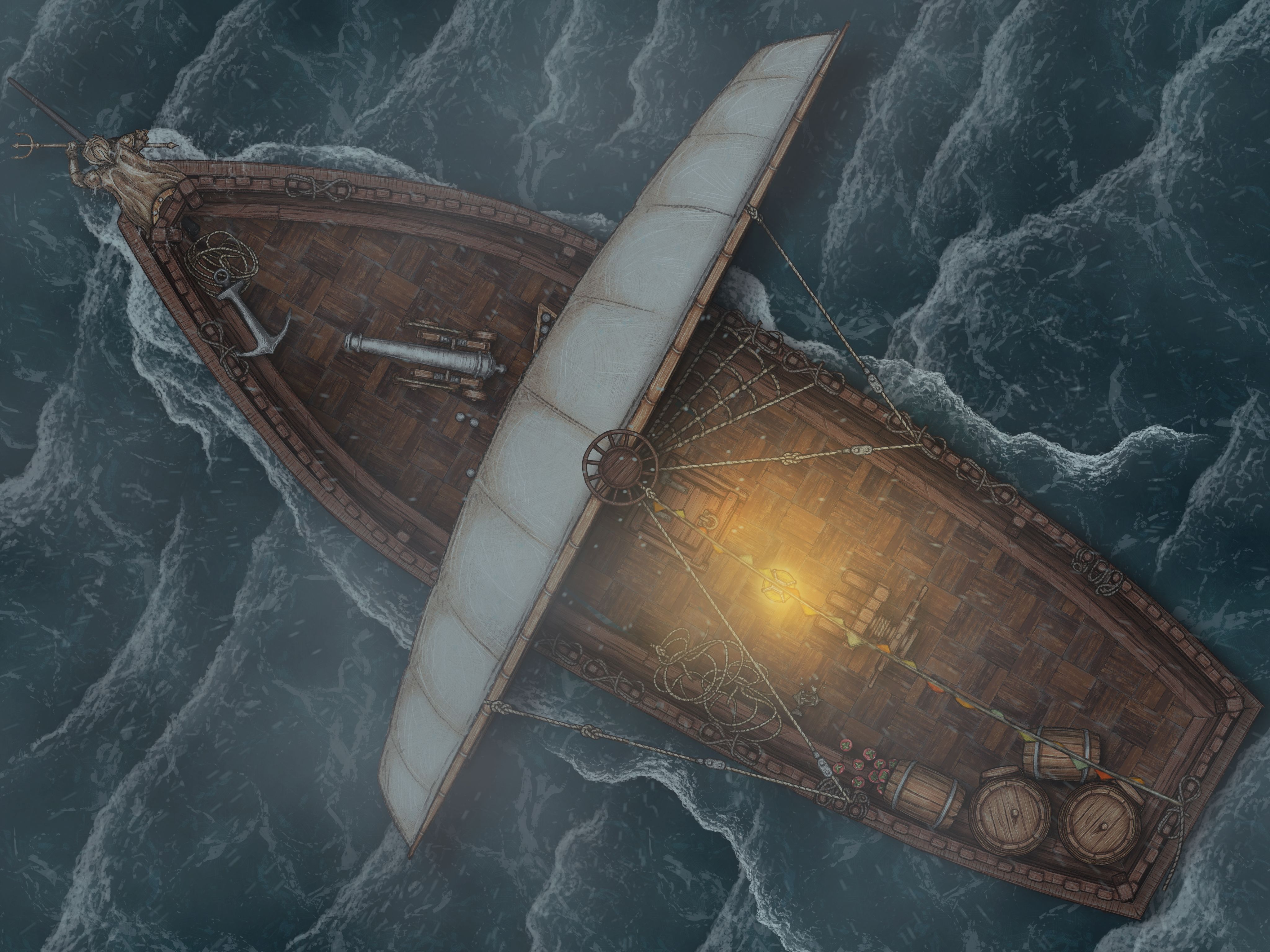 The Heir Apparent - Main Deck | Inkarnate - Create Fantasy Maps Online