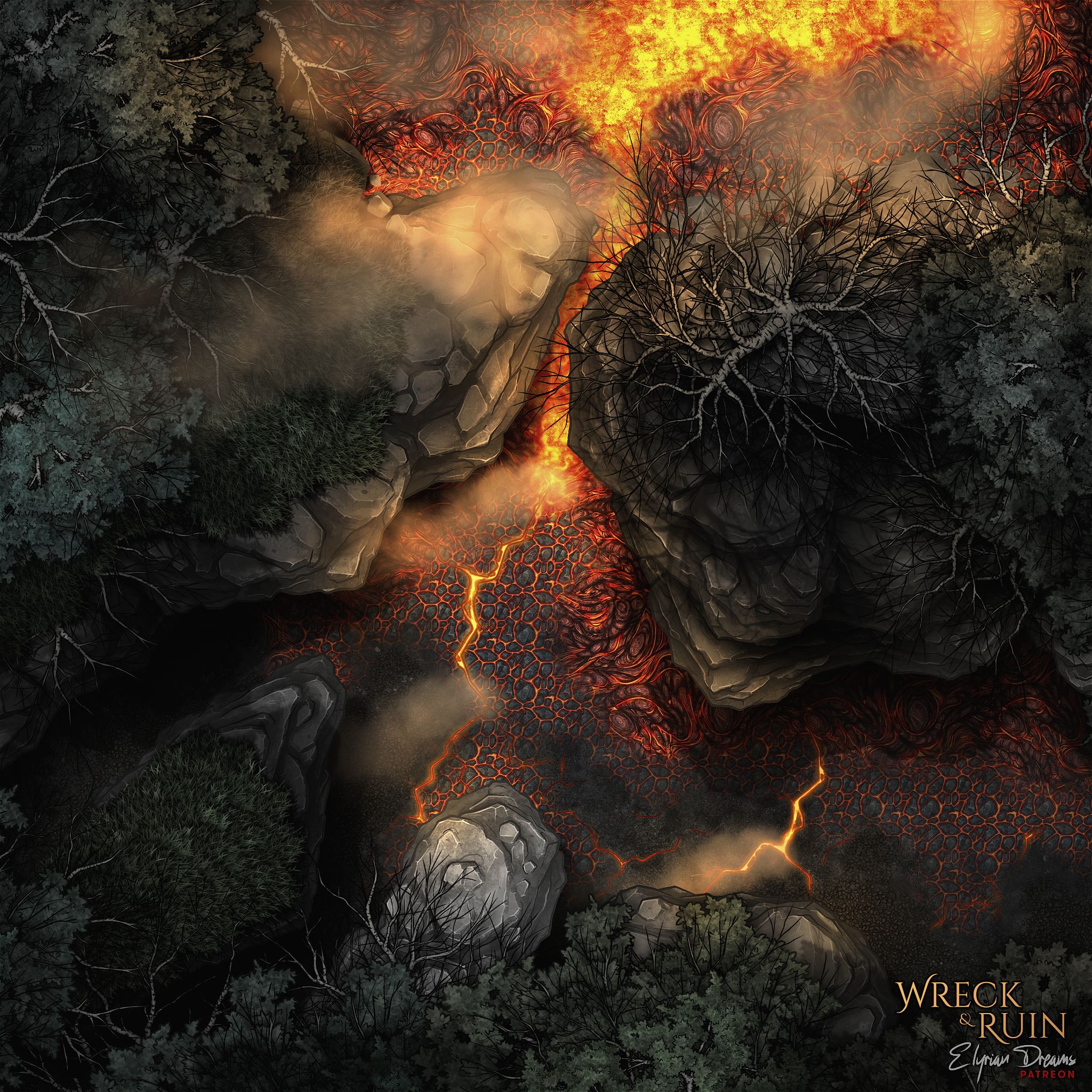 Wreck and Ruin | Inkarnate - Create Fantasy Maps Online