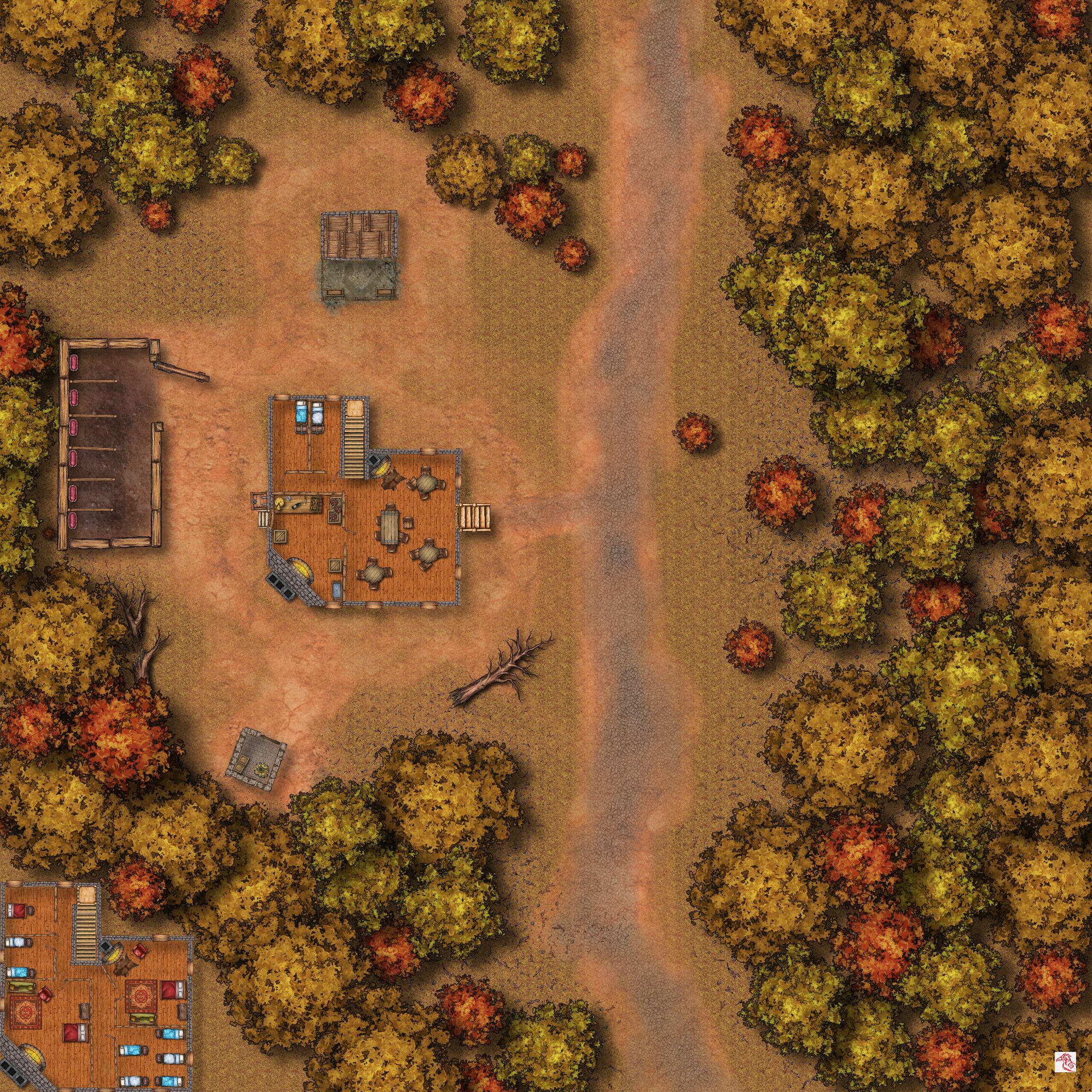 Hobbs Inn | Inkarnate - Create Fantasy Maps Online