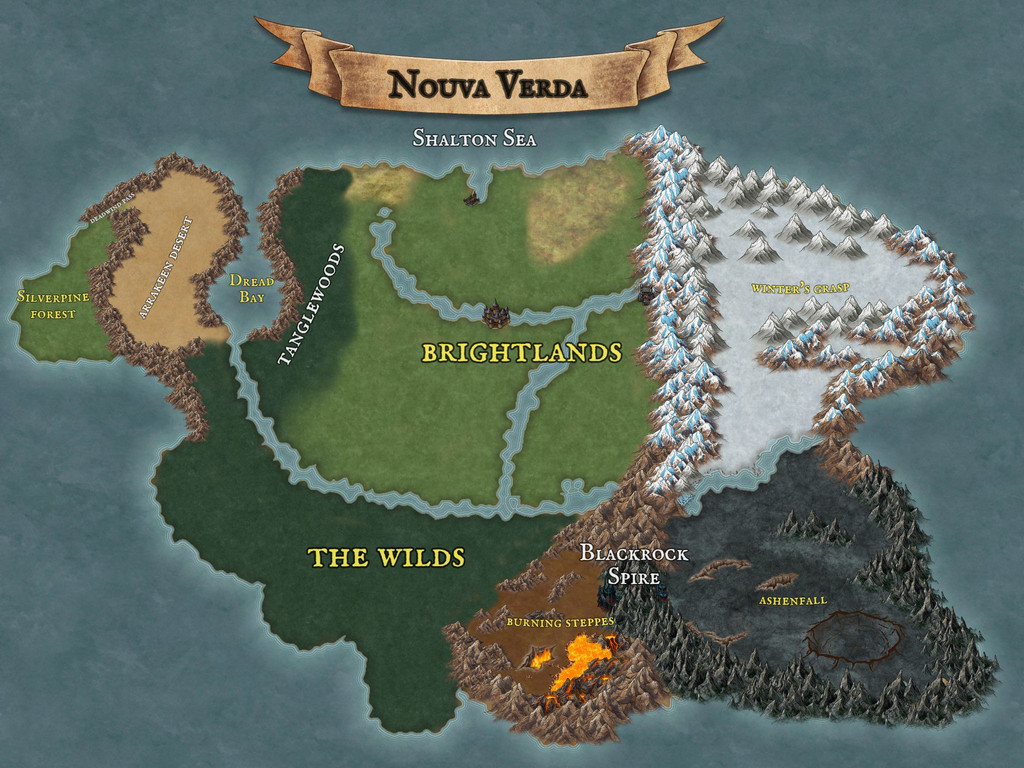 Inkarnate - Create Fantasy Maps Online