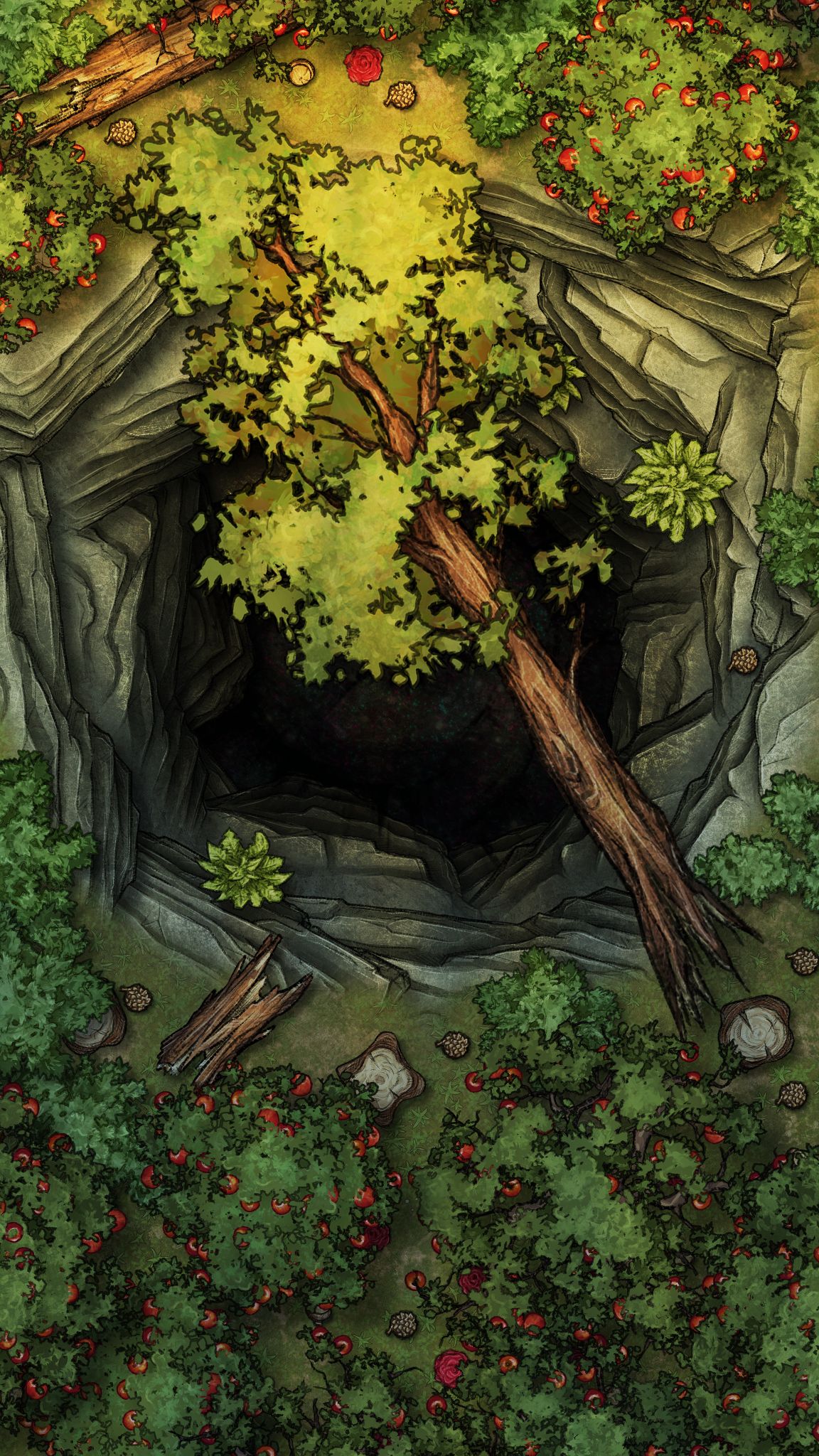 The Ethereal Gap | Inkarnate - Create Fantasy Maps Online