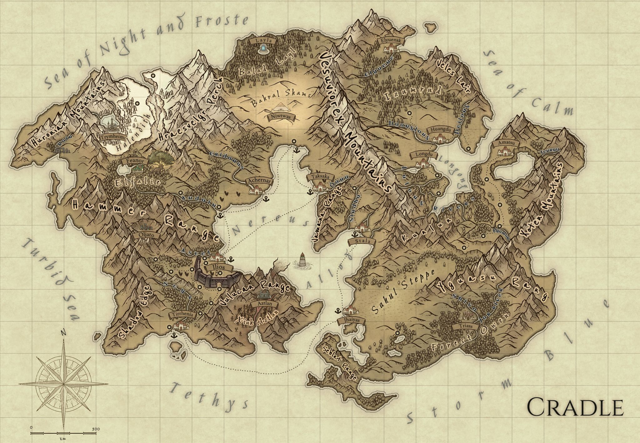 Inkarnate - Create Fantasy Maps Online