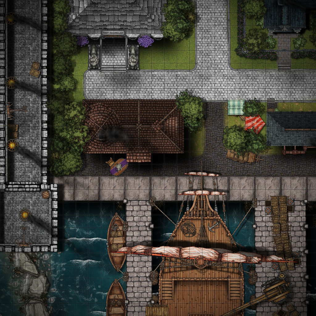Davom - Inkarnate | Inkarnate - Create Fantasy Maps Online