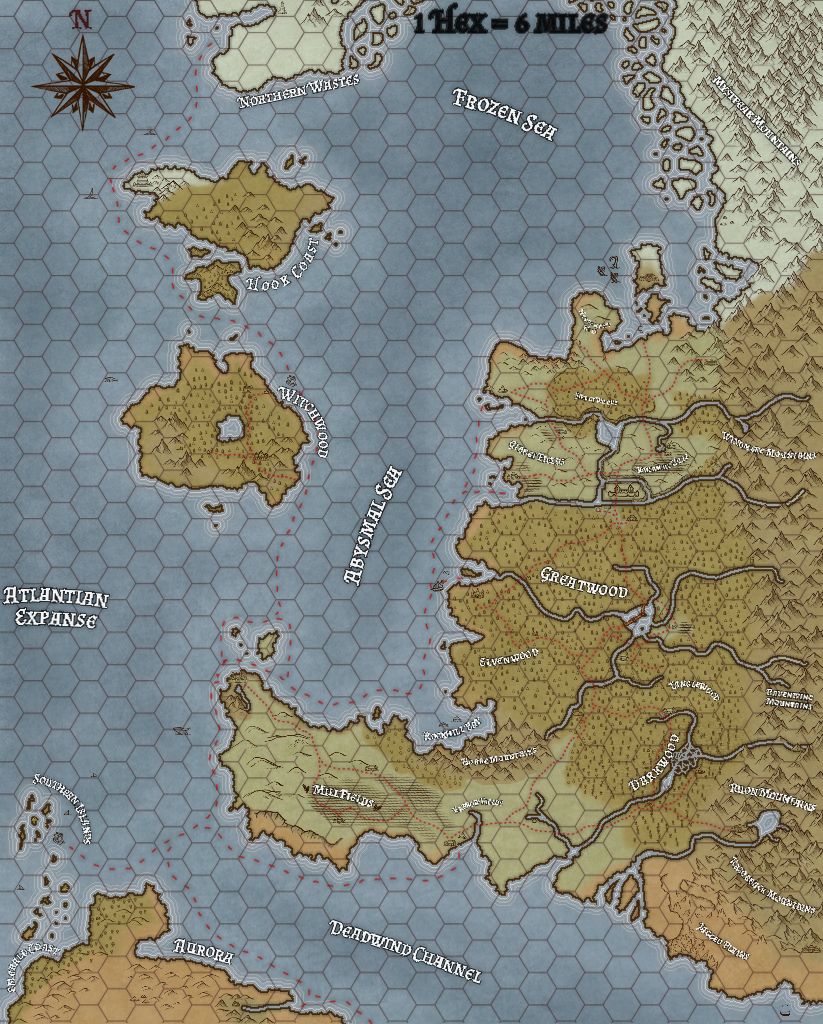Turmulus - Inkarnate | Inkarnate - Create Fantasy Maps Online
