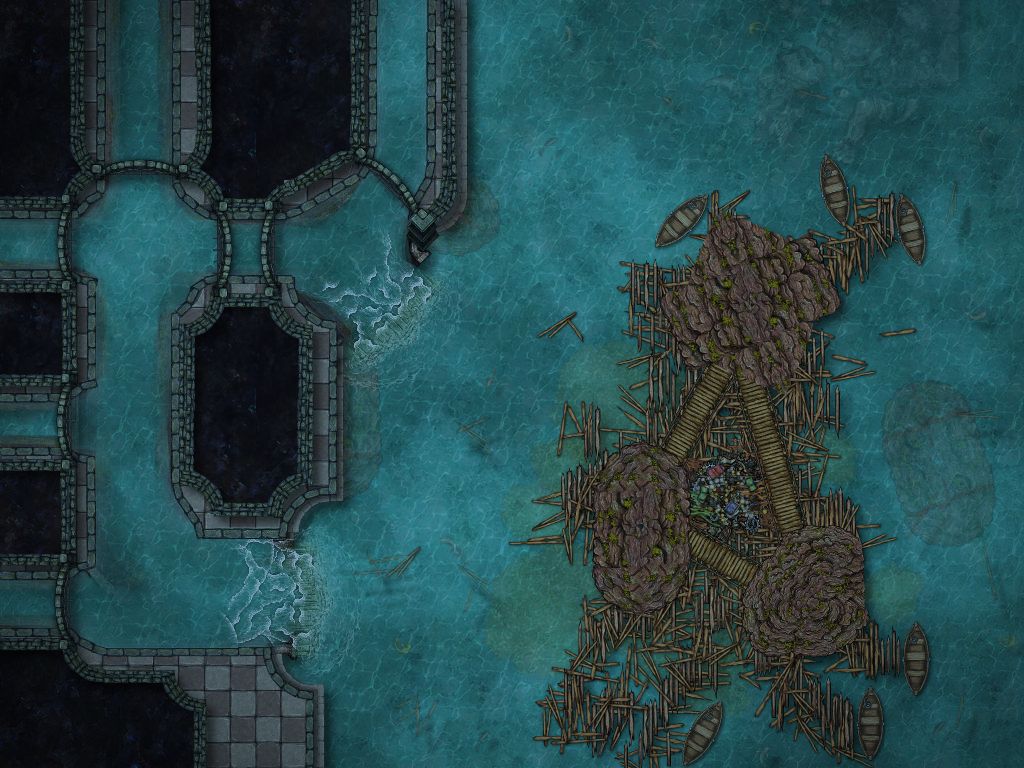 18. Luxurious Sewers | Inkarnate - Create Fantasy Maps Online