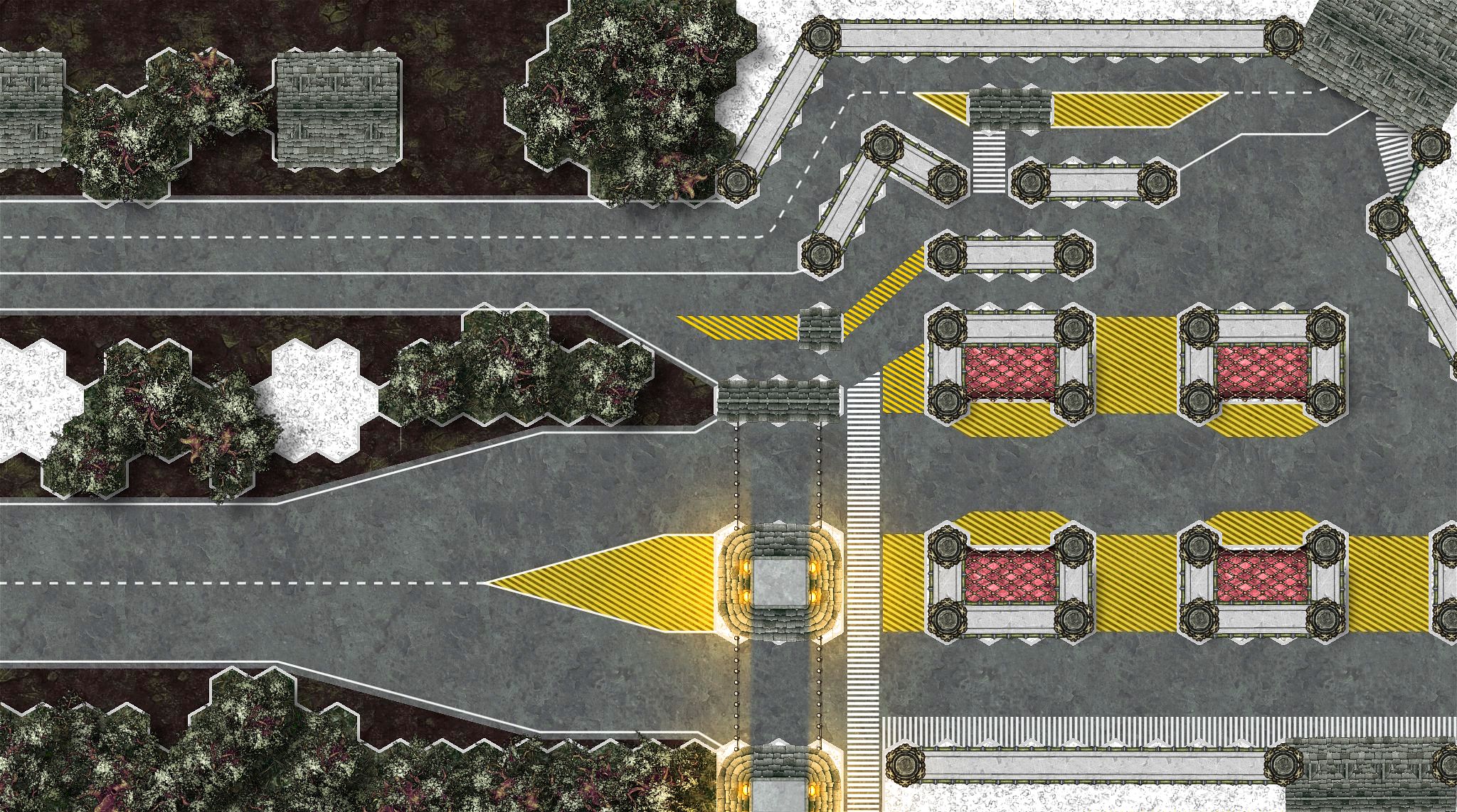 Mining Depot Battlemap - LANCER | Inkarnate - Create Fantasy Maps Online