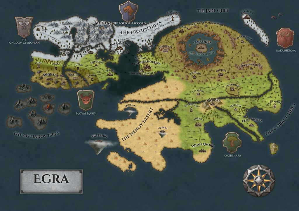 Old Svalich road | Inkarnate - Create Fantasy Maps Online