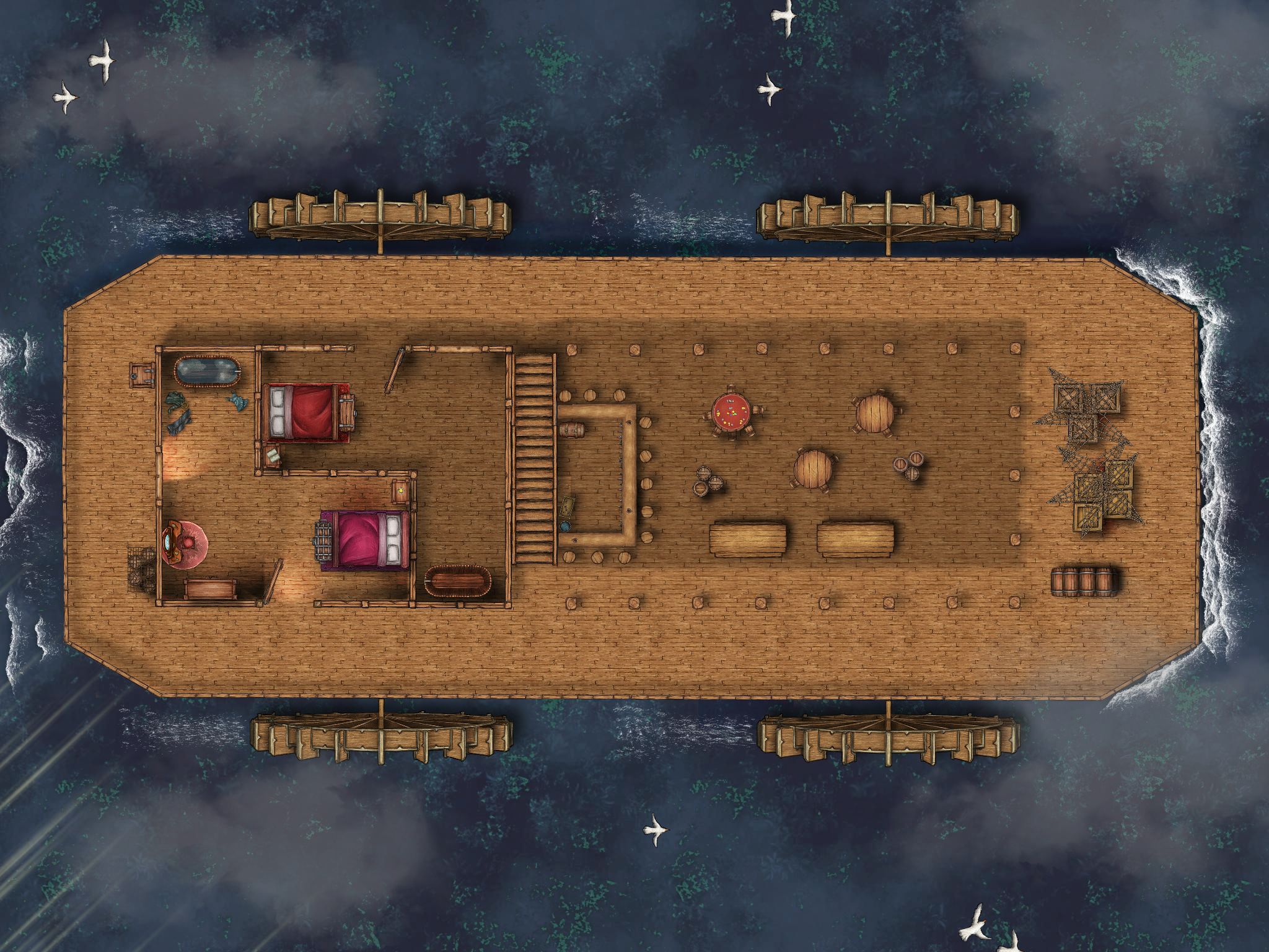 Barge | Inkarnate - Create Fantasy Maps Online