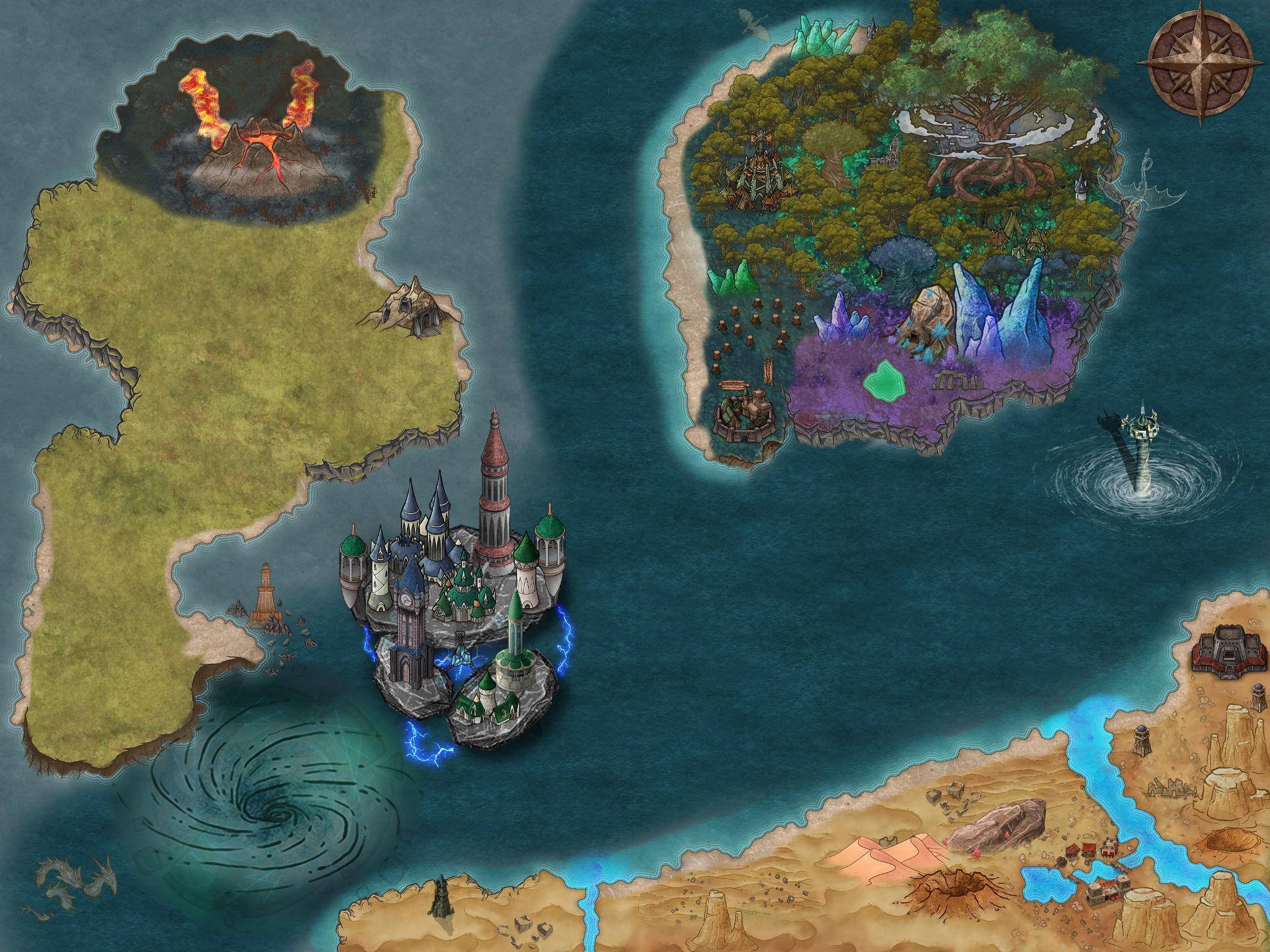 MH Map | Inkarnate - Create Fantasy Maps Online