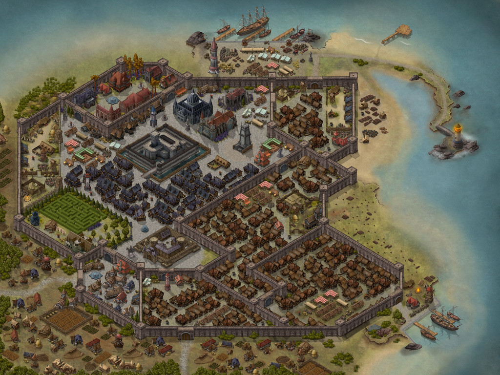 Korena: Coastal City | Inkarnate - Create Fantasy Maps Online Korena: Coastal City | Inkarnate - Create Fantasy Maps Online