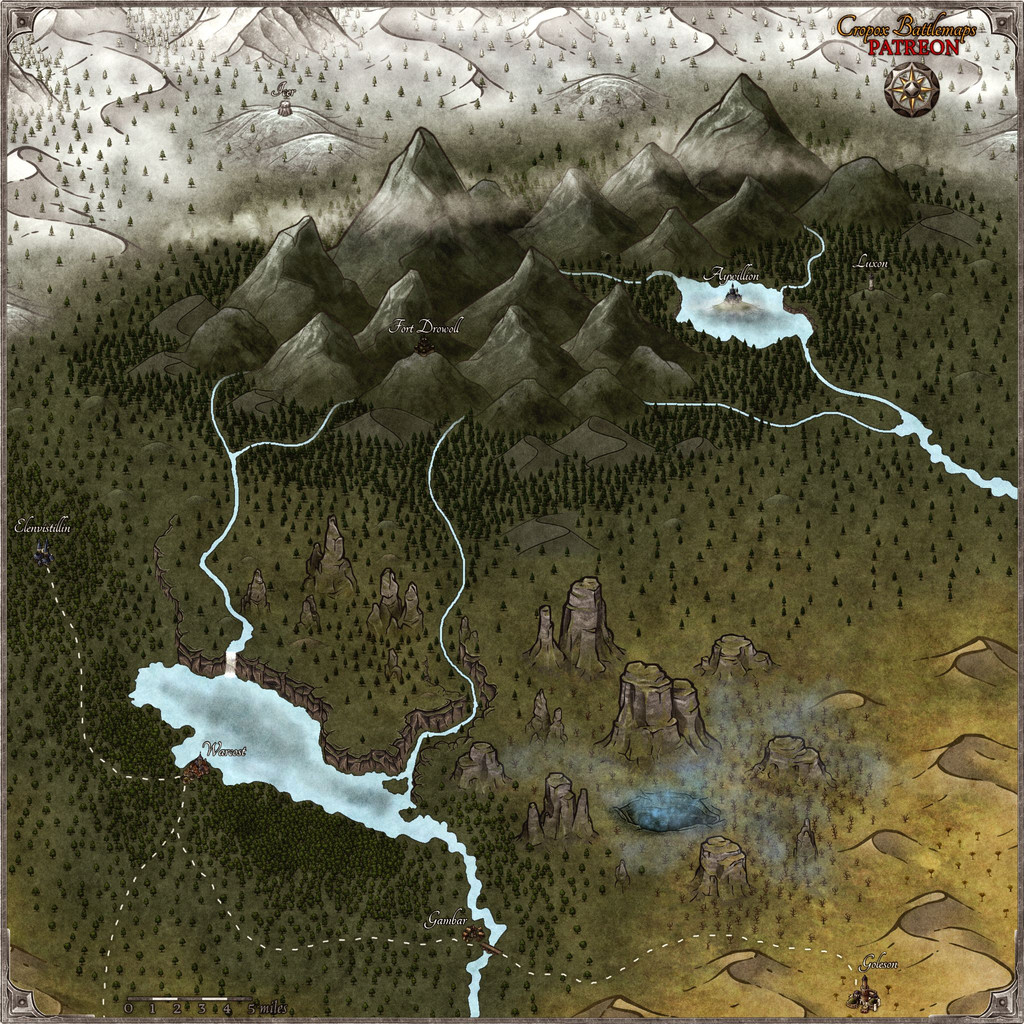 Cropox Battlemaps - Inkarnate | Inkarnate - Create Fantasy Maps Online