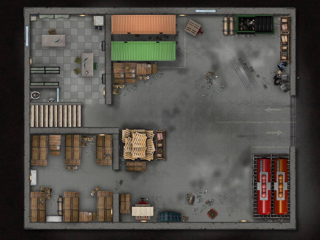 Lumber camp | Inkarnate - Create Fantasy Maps Online