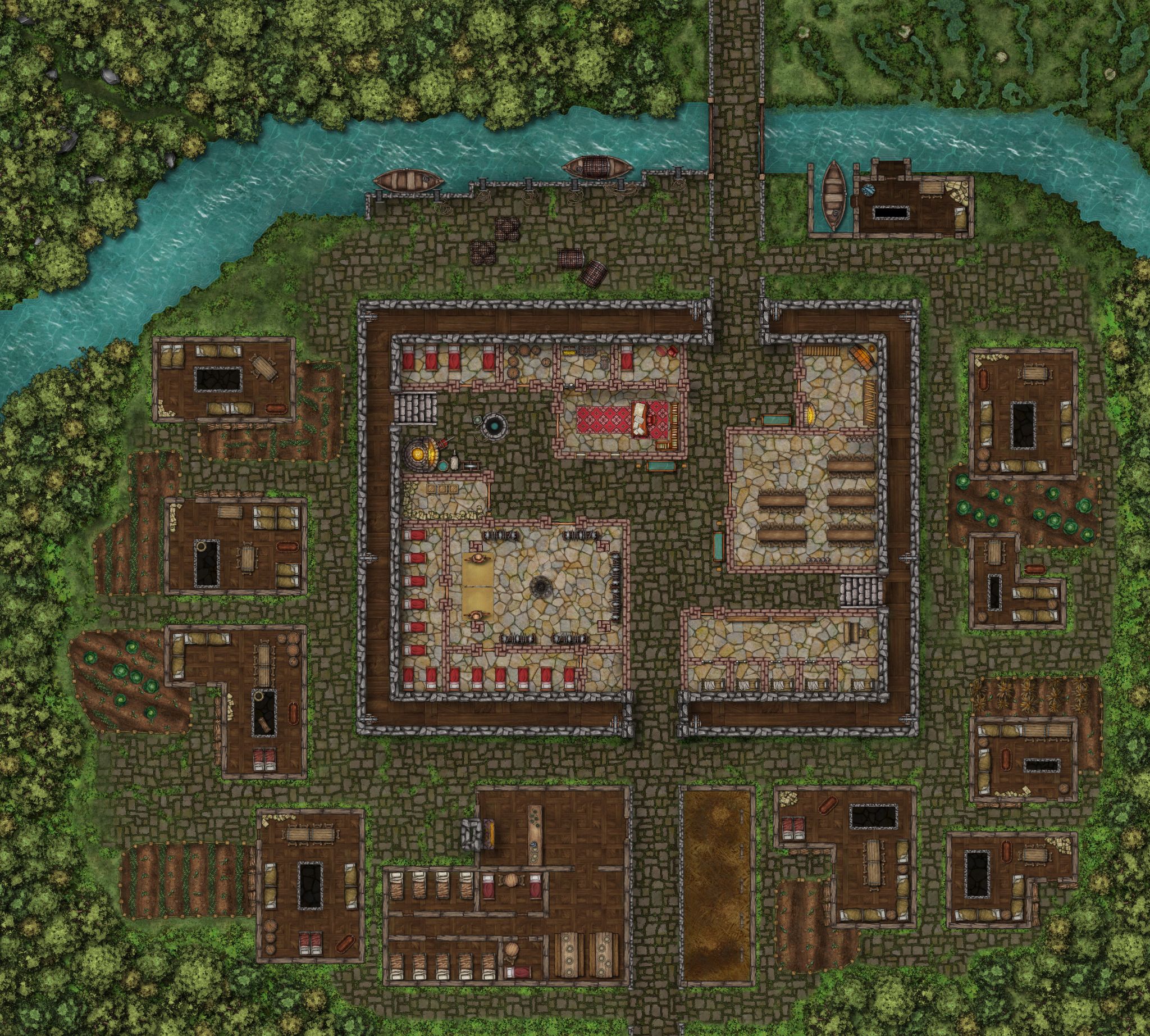 River Checkpoint | Inkarnate - Create Fantasy Maps Online