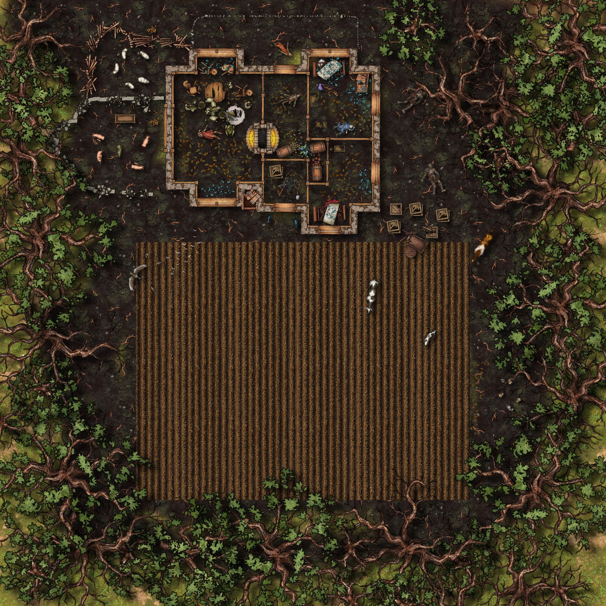 Foxtail Farm | Inkarnate - Create Fantasy Maps Online