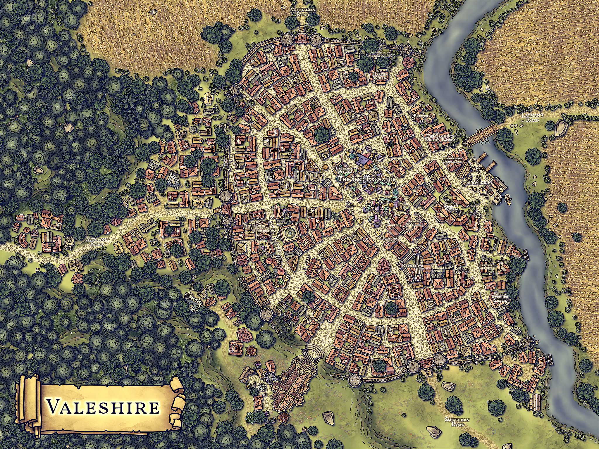 Valeshire | Inkarnate - Create Fantasy Maps Online