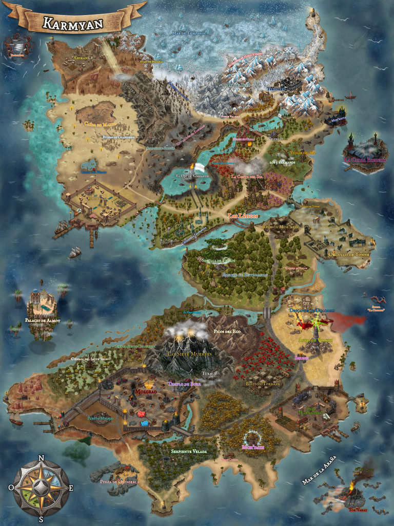 Inkarnate - Create Fantasy Maps Online