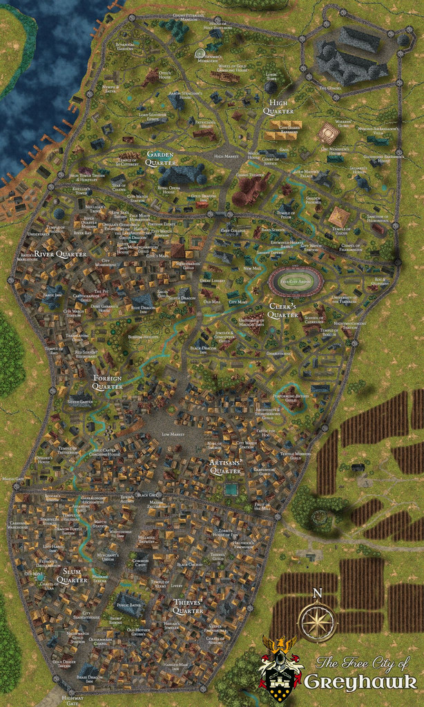 GIANT Greyhawk Map | Inkarnate - Create Fantasy Maps Online