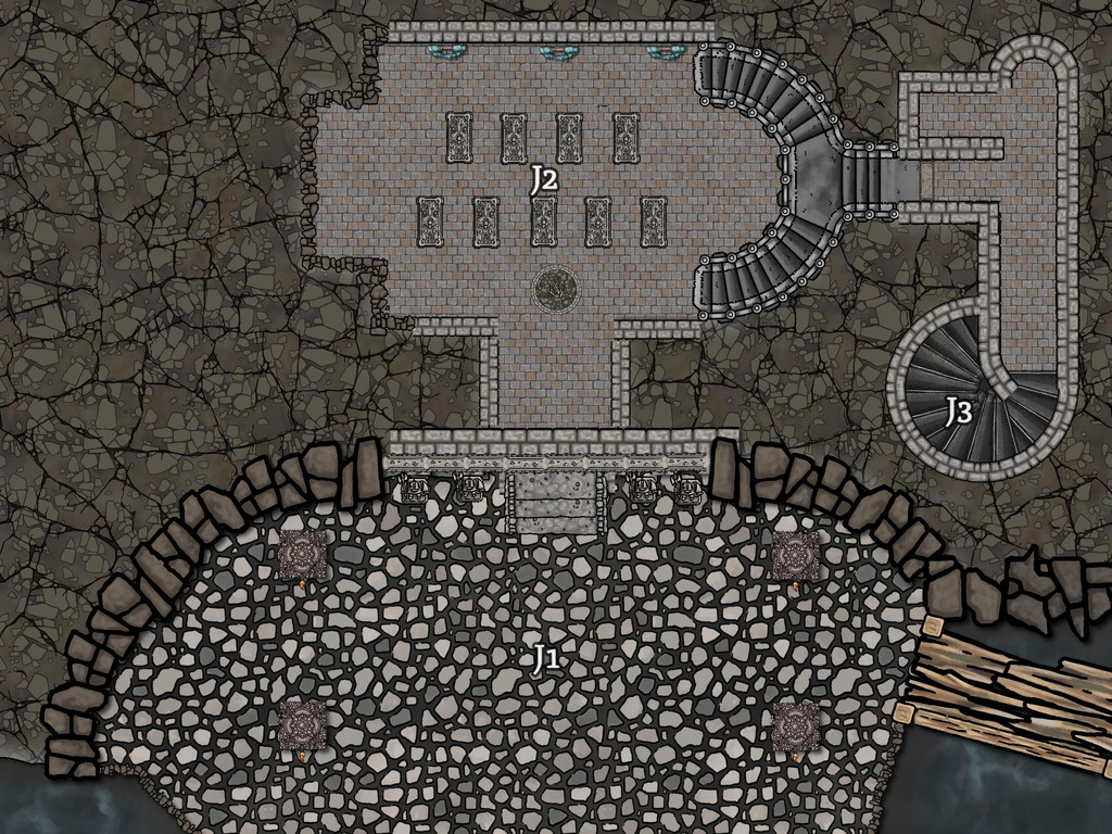 Necropolis Gate | Inkarnate - Create Fantasy Maps Online