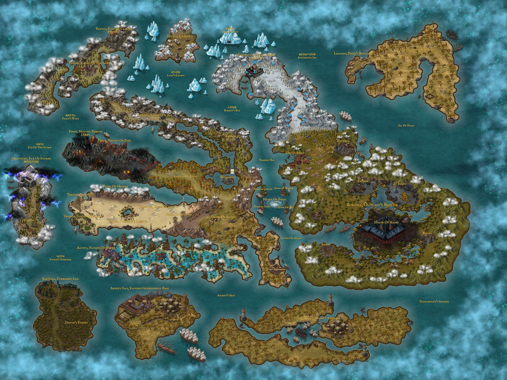 Aaronheart - Inkarnate | Inkarnate - Create Fantasy Maps Online