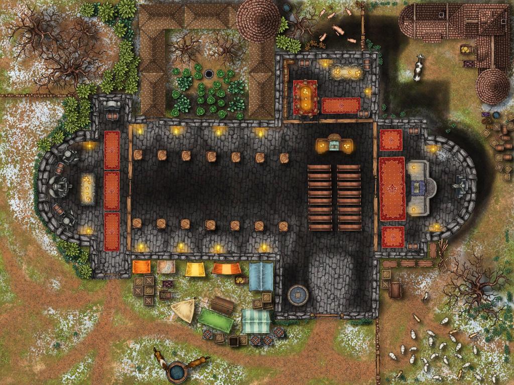 Silvano Oracolo - Inkarnate | Inkarnate - Create Fantasy Maps Online