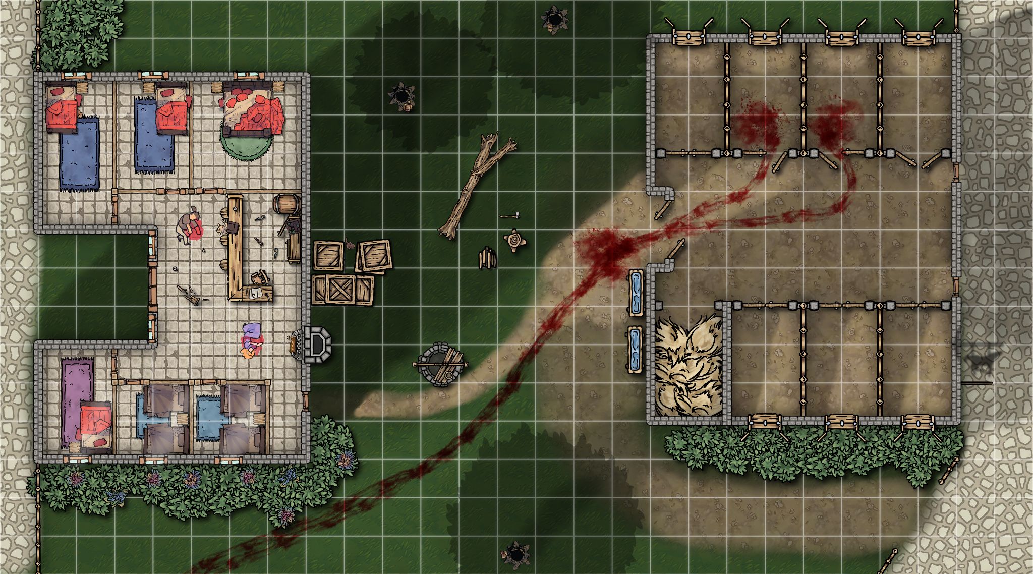 Horse and Shoe | Inkarnate - Create Fantasy Maps Online