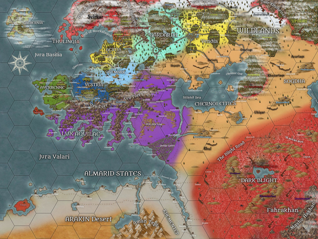 Inkarnate - Create Fantasy Maps Online