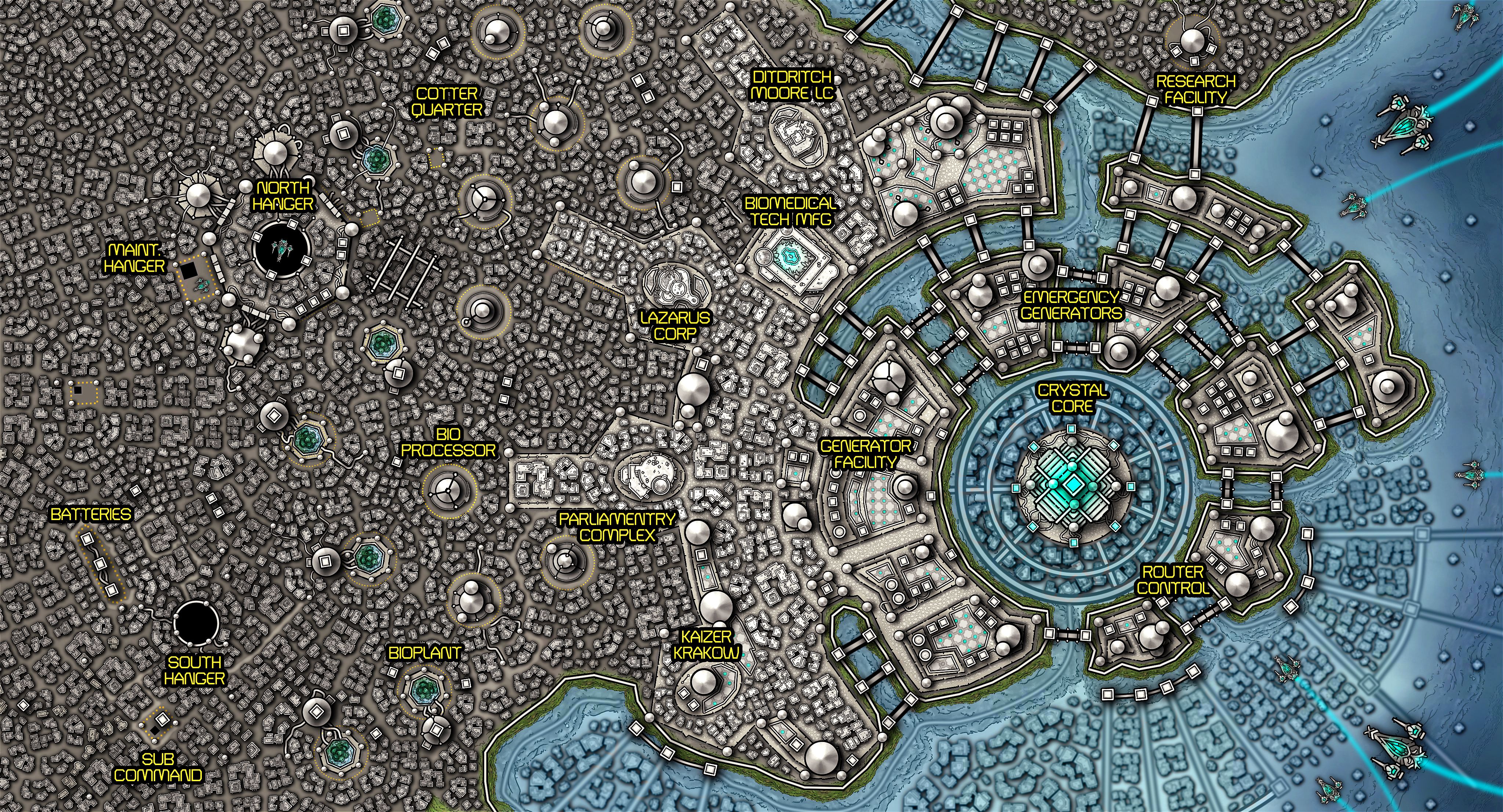 Syndicate City | Inkarnate - Create Fantasy Maps Online