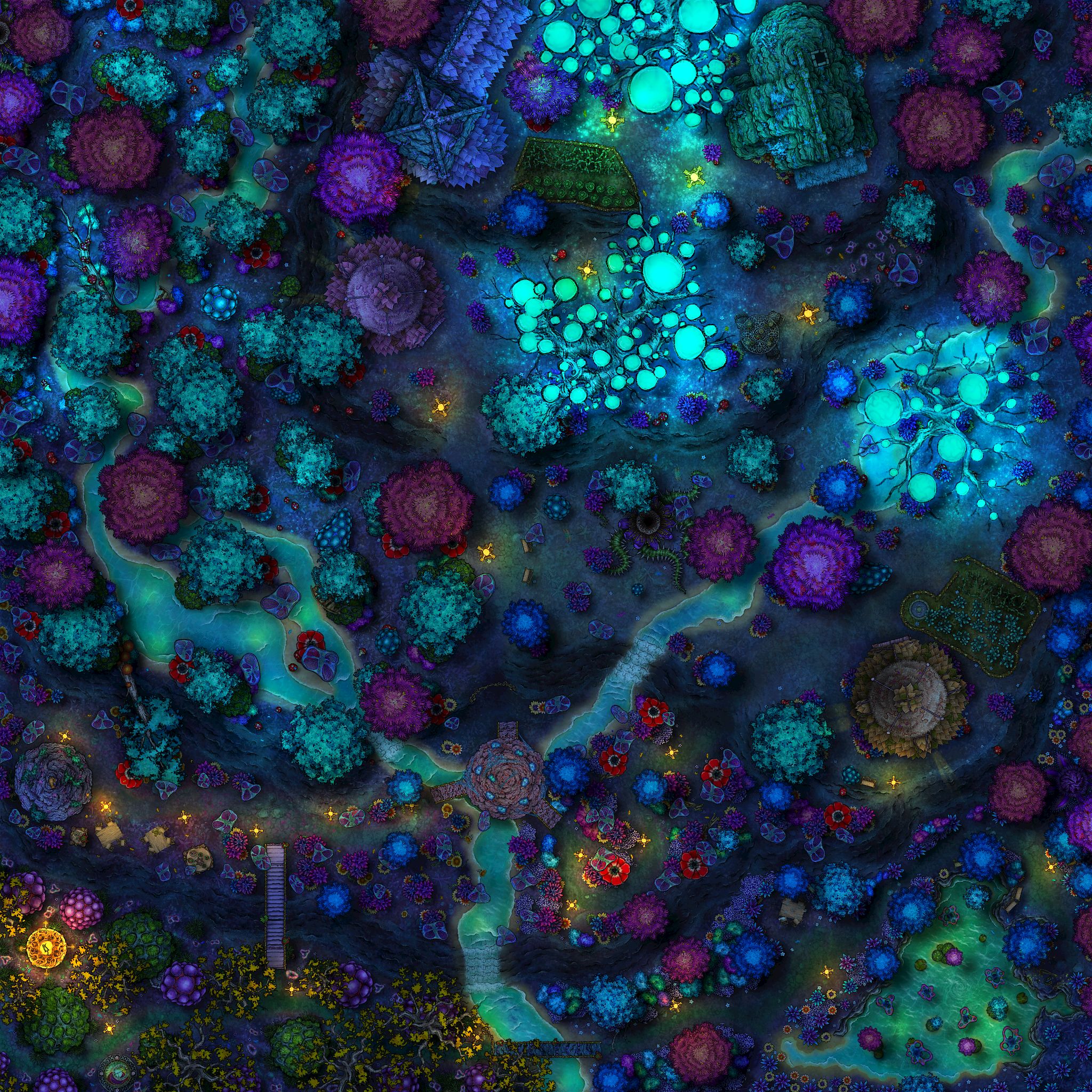 The Home of Smiler the Defiler | Inkarnate - Create Fantasy Maps Online