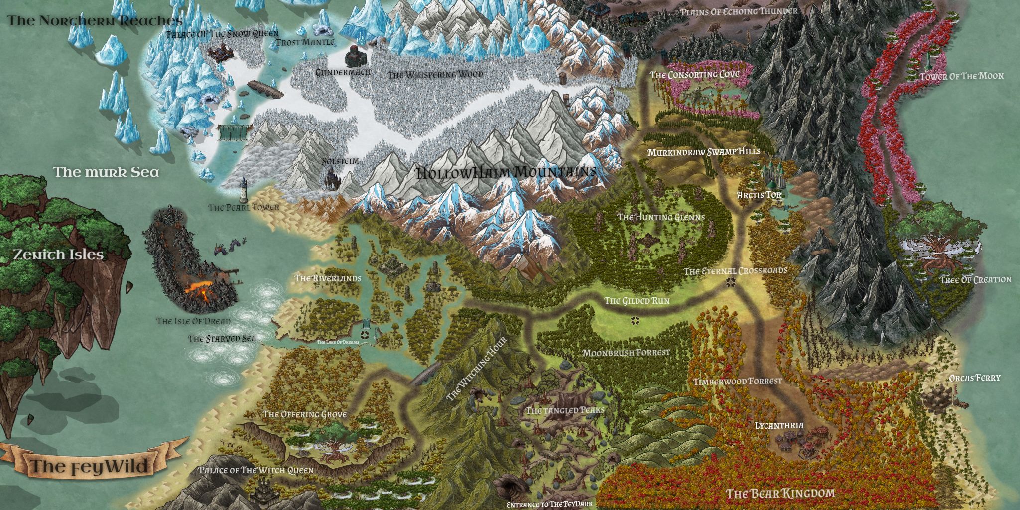Brian Moss - Inkarnate | Inkarnate - Create Fantasy Maps Online