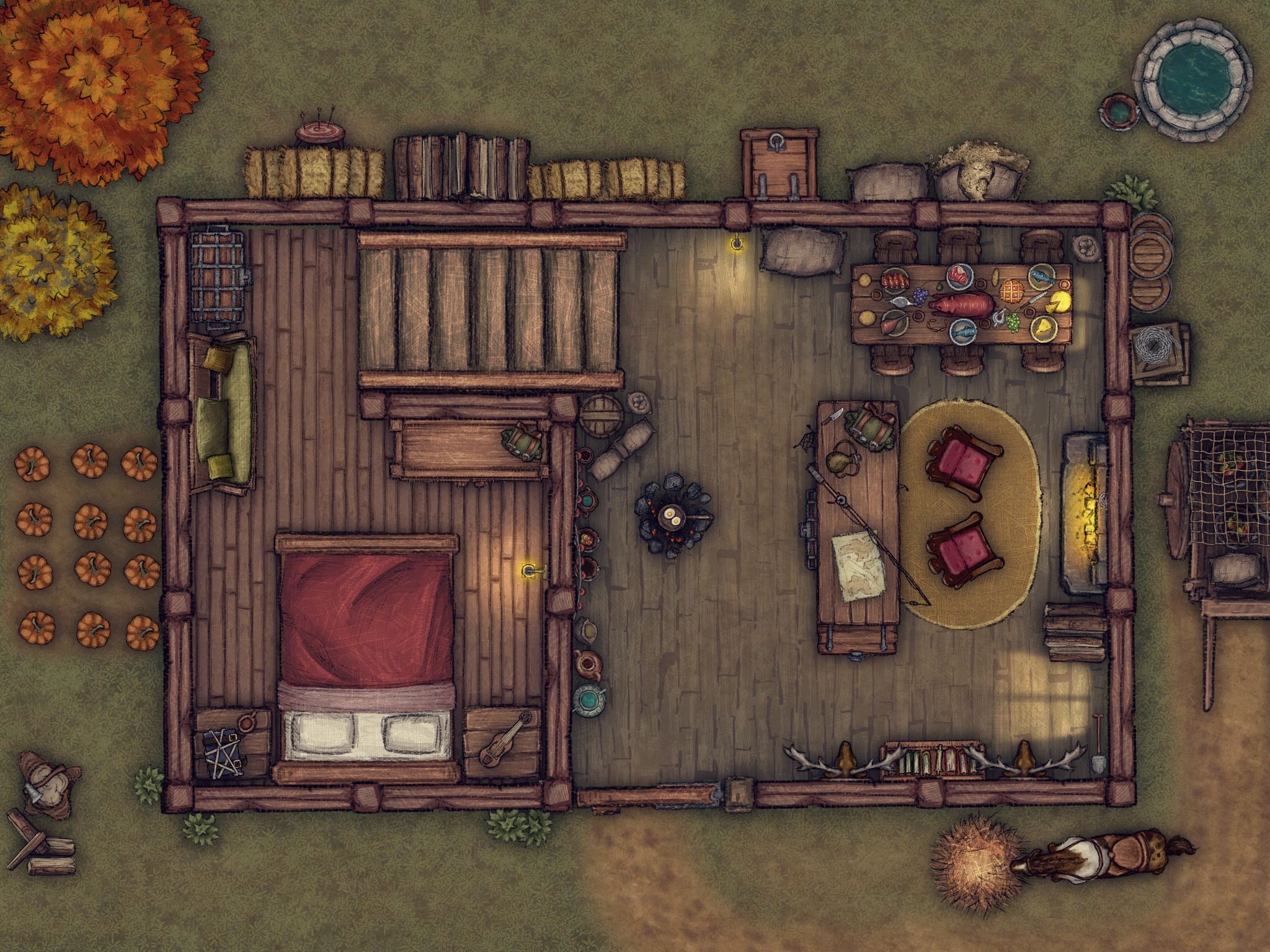 farm house | Inkarnate - Create Fantasy Maps Online