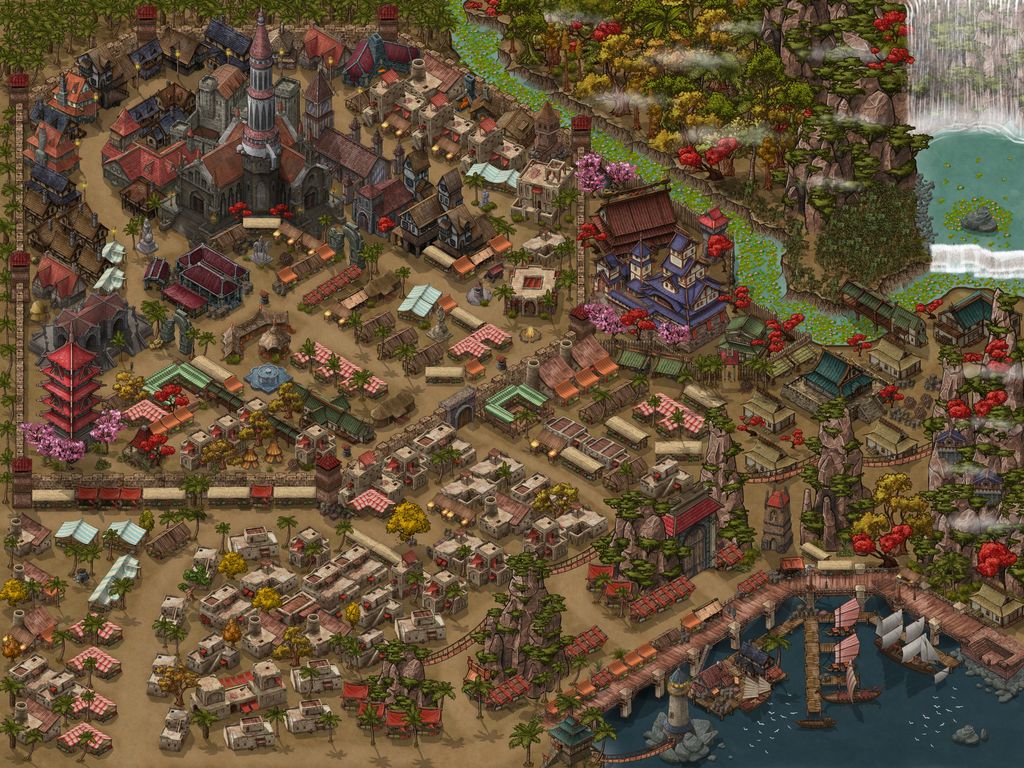 Hex Priest - Inkarnate | Inkarnate - Create Fantasy Maps Online