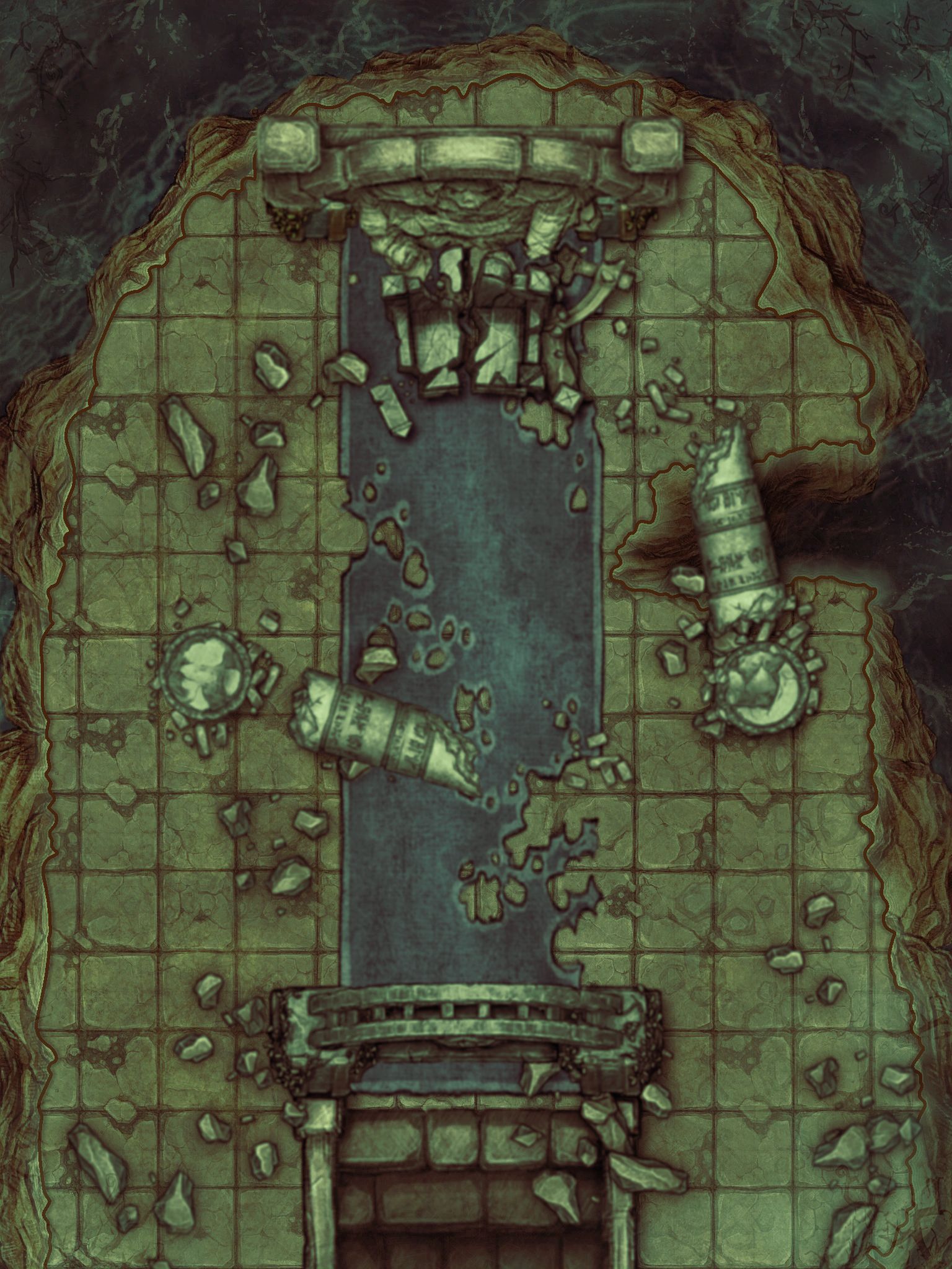 Last Encounter - miks.maps | Inkarnate - Create Fantasy Maps Online