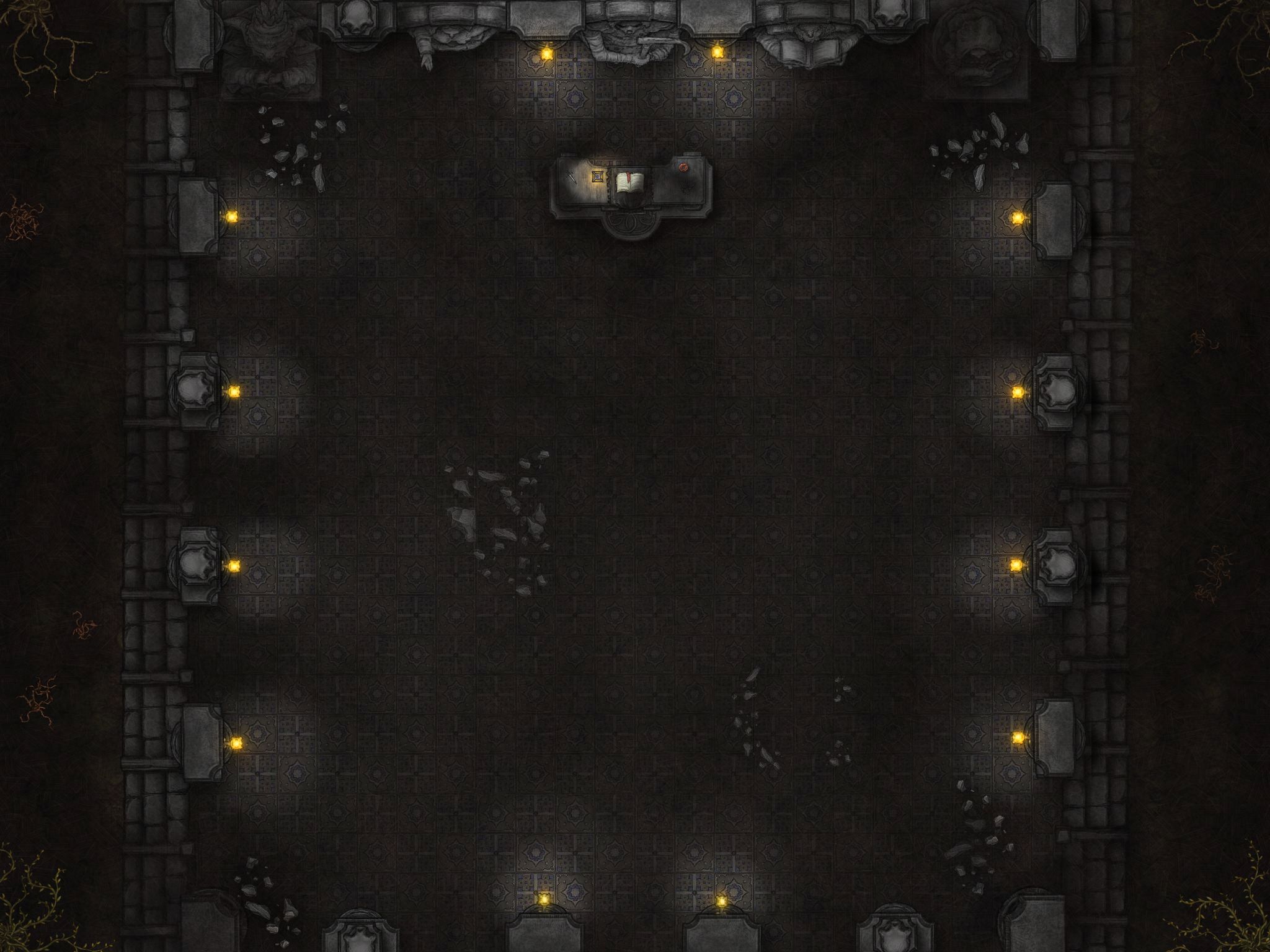 Necropolis of the Damned | Inkarnate - Create Fantasy Maps Online