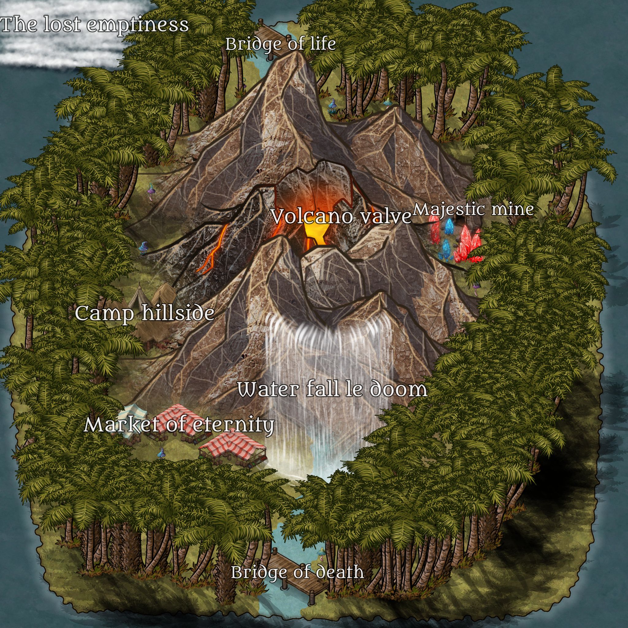 Jumanji | Inkarnate - Create Fantasy Maps Online