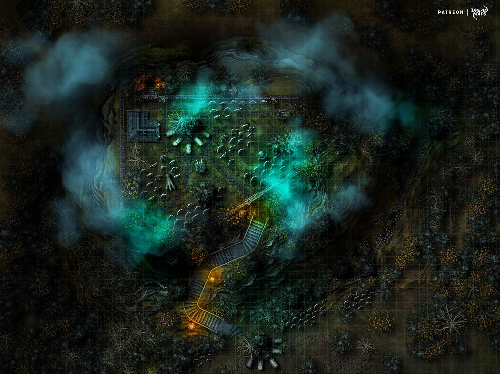 Dread Maps - Inkarnate | Inkarnate - Create Fantasy Maps Online