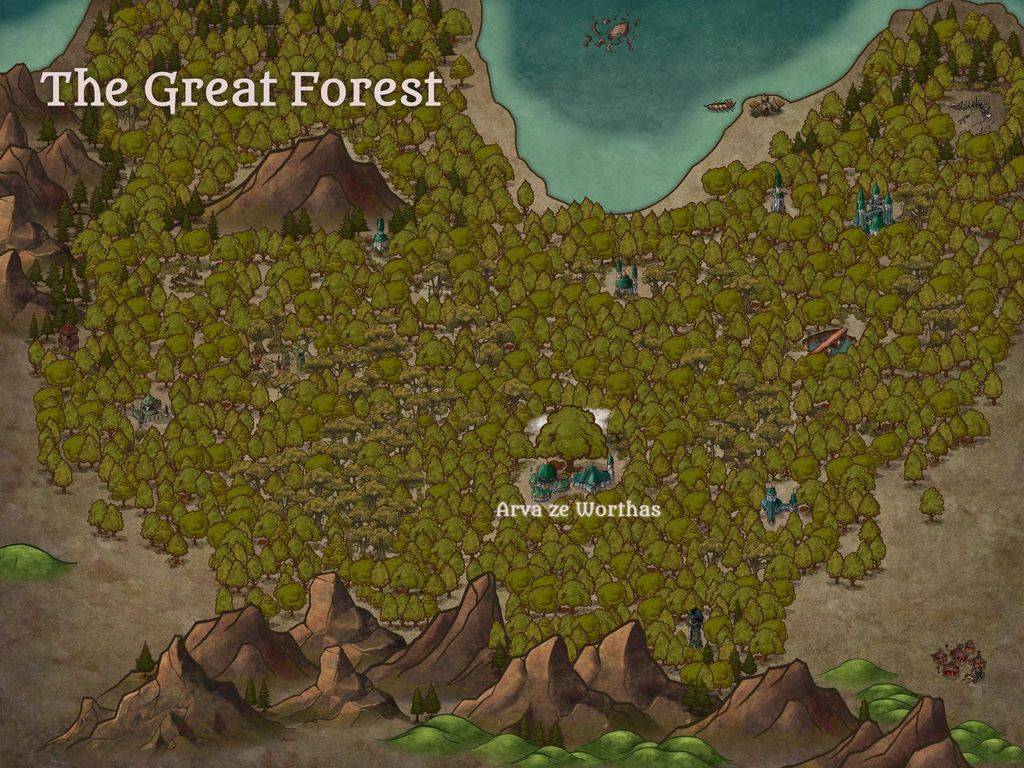 Inkarnate - Create Fantasy Maps Online