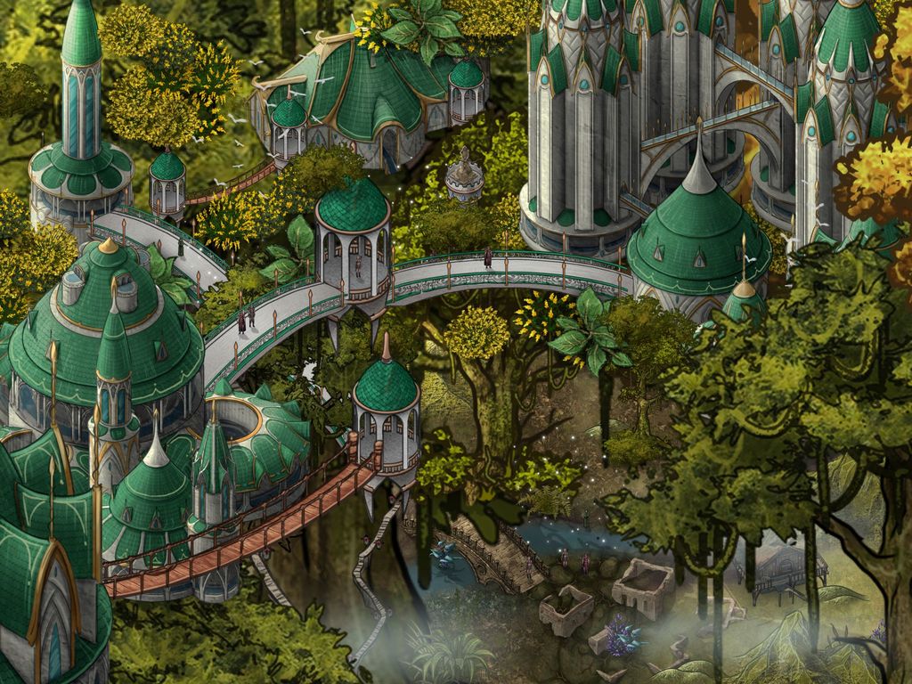 Fantasy Tree City