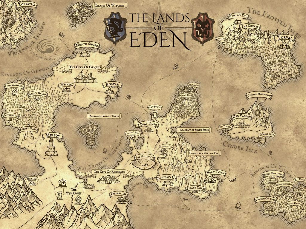 Inkarnate - Create Fantasy Maps Online
