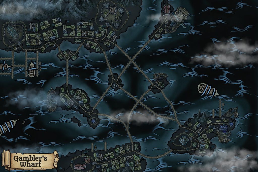 Ghostwire - Inkarnate | Inkarnate - Create Fantasy Maps Online