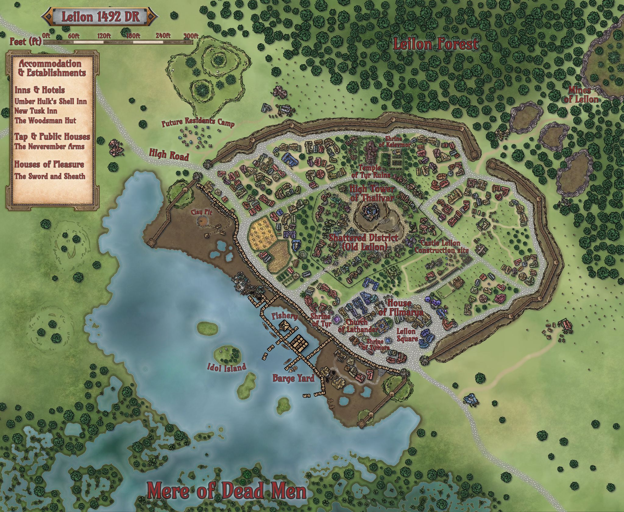 Leilon (Atlas) | Inkarnate - Create Fantasy Maps Online
