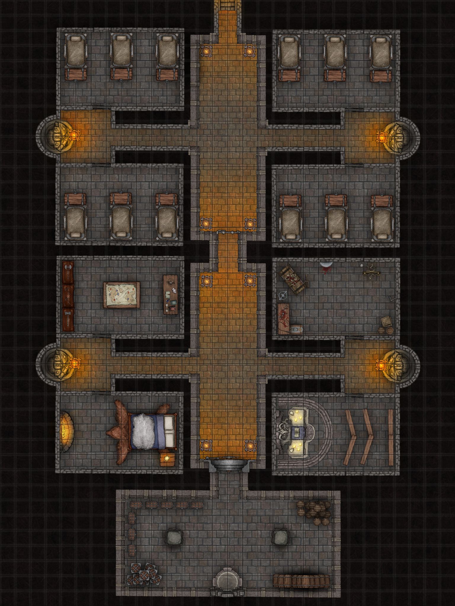 Storage Room | Inkarnate - Create Fantasy Maps Online