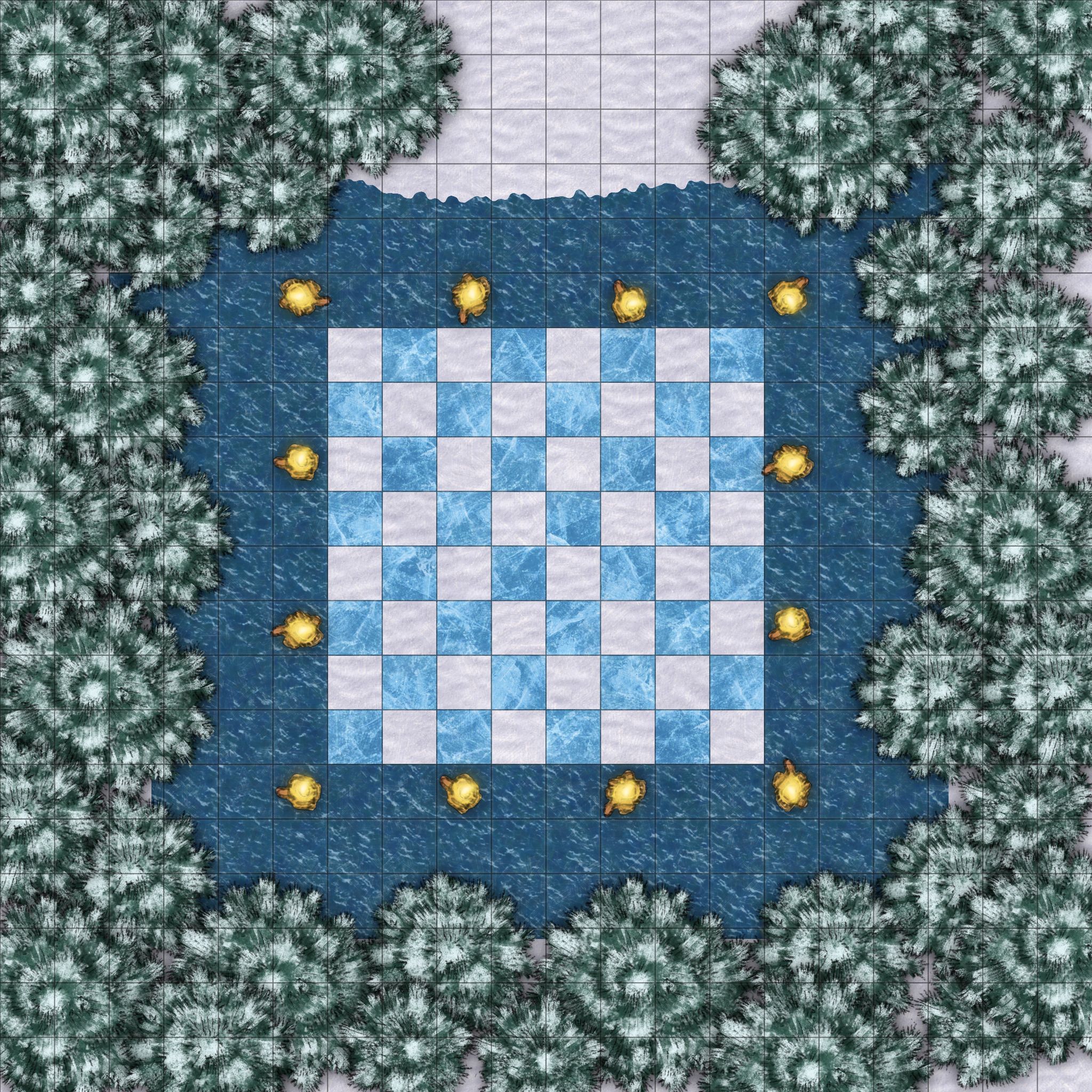 winter chess 20x20 | Inkarnate - Create Fantasy Maps Online