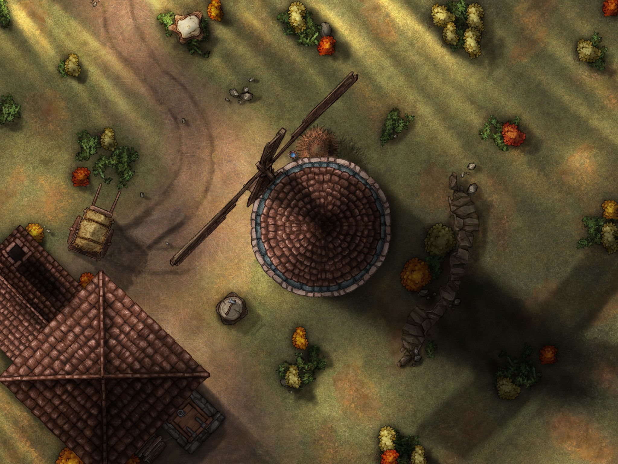 Windmill | Inkarnate - Create Fantasy Maps Online