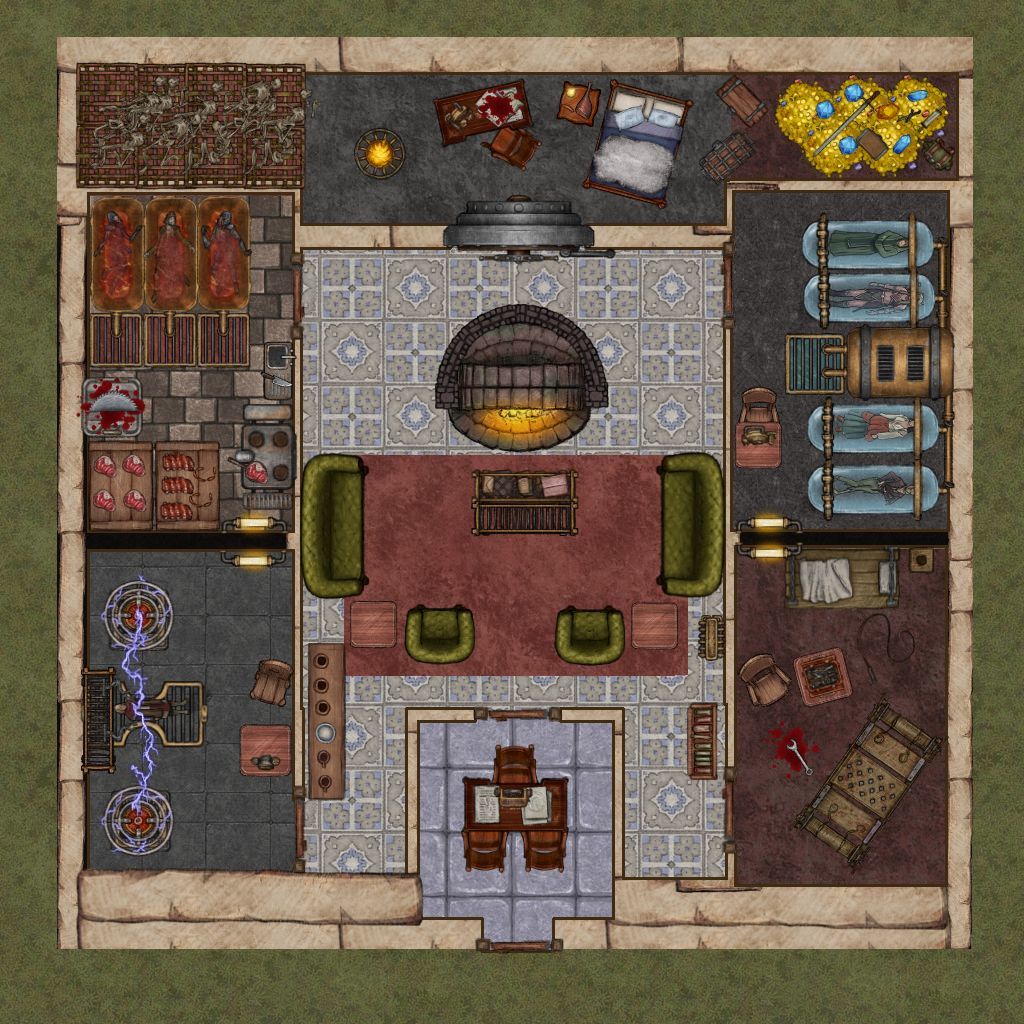 Doctor's Office | Inkarnate - Create Fantasy Maps Online
