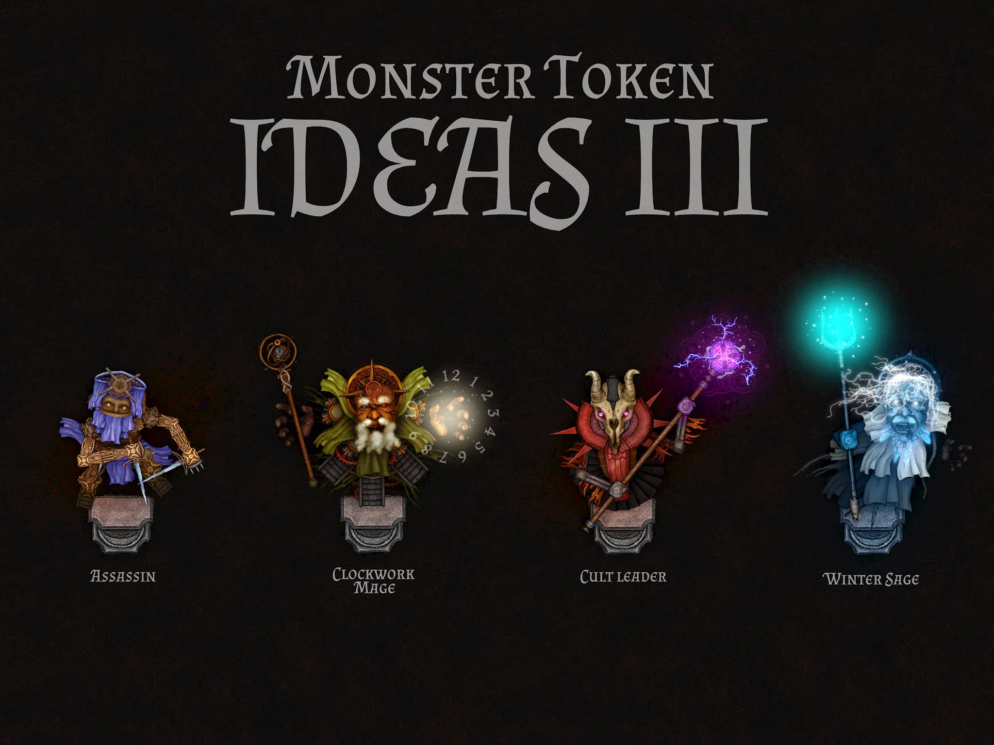 Monster Token Ideas III | Inkarnate - Create Fantasy Maps Online