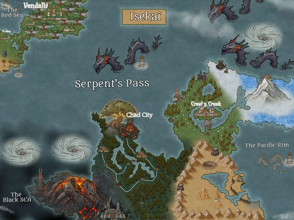 Inkarnate - Create Fantasy Maps Online