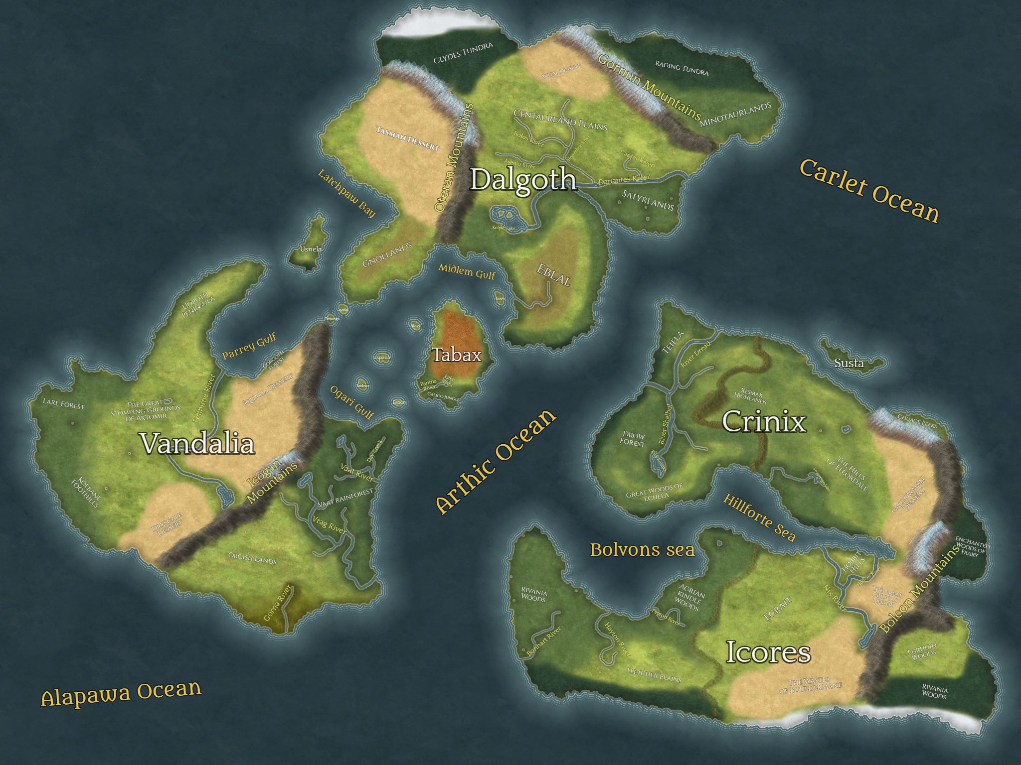Ksync101 - Inkarnate | Inkarnate - Create Fantasy Maps Online