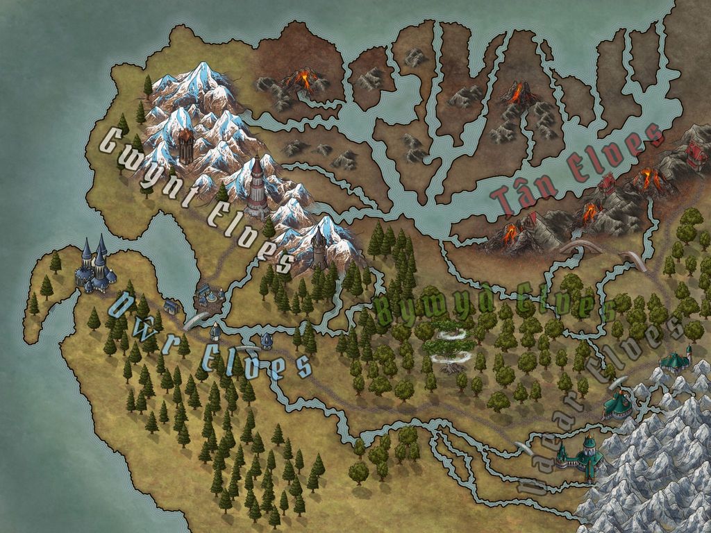 Razhbad - Inkarnate | Inkarnate - Create Fantasy Maps Online