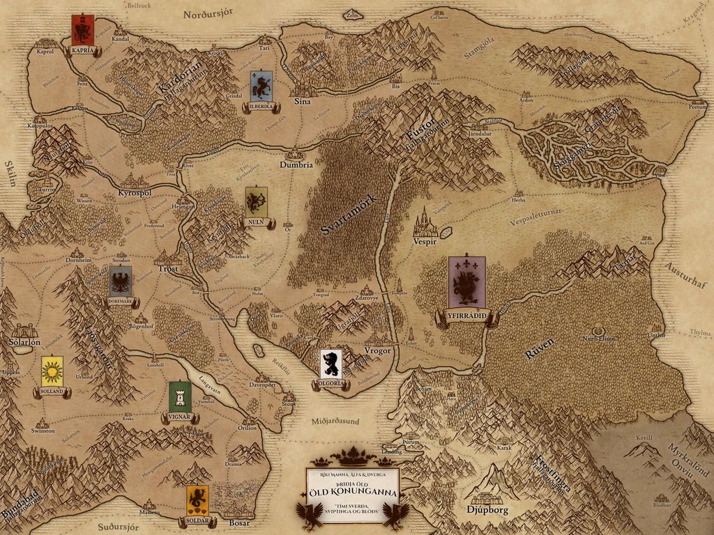 Inkarnate - Create Fantasy Maps Online