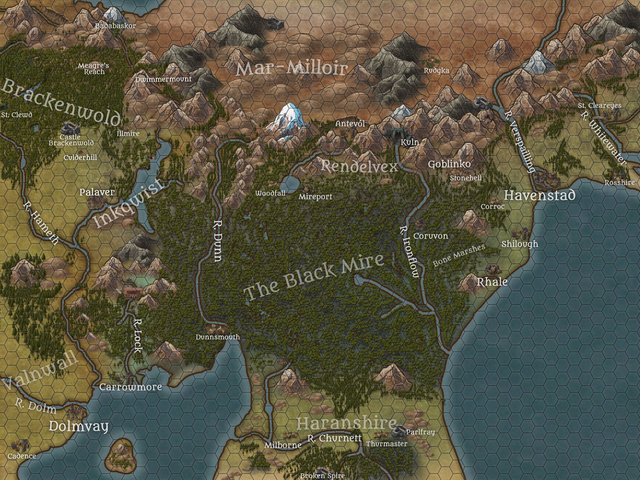 Inkarnate - Create Fantasy Maps Online